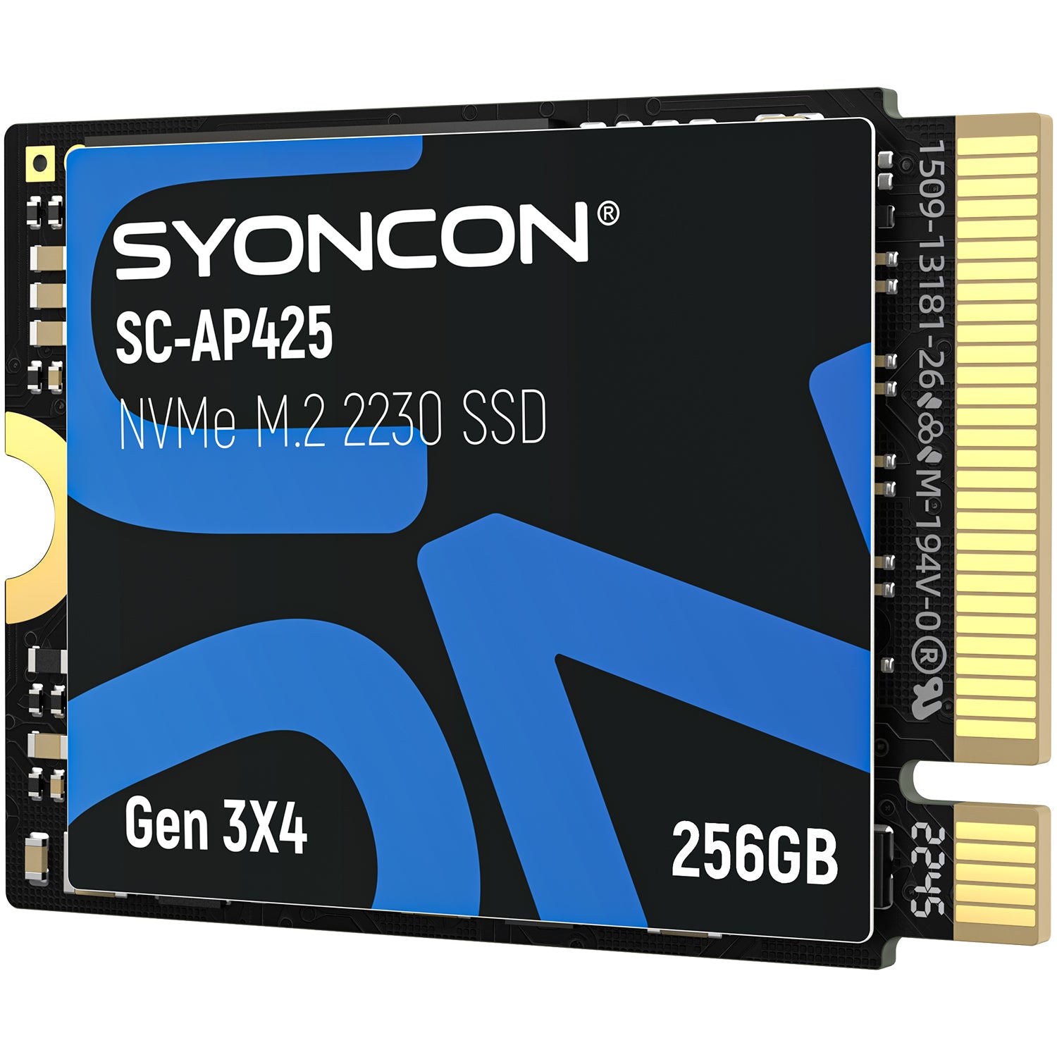 SYONCON M.2 2230 SSD NVMe PCIe Gen 3.0X4 Internal Solid State Drive ...